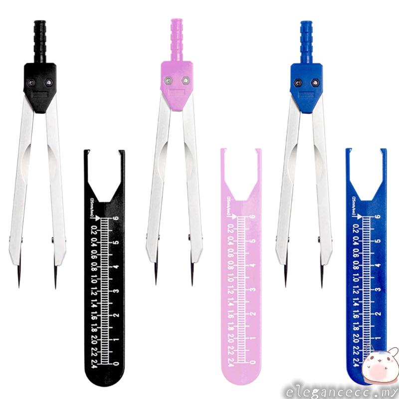 ELEGA EKG ECG Caliper Electrocardiogram Divider ECG Calipers with Ruler ...