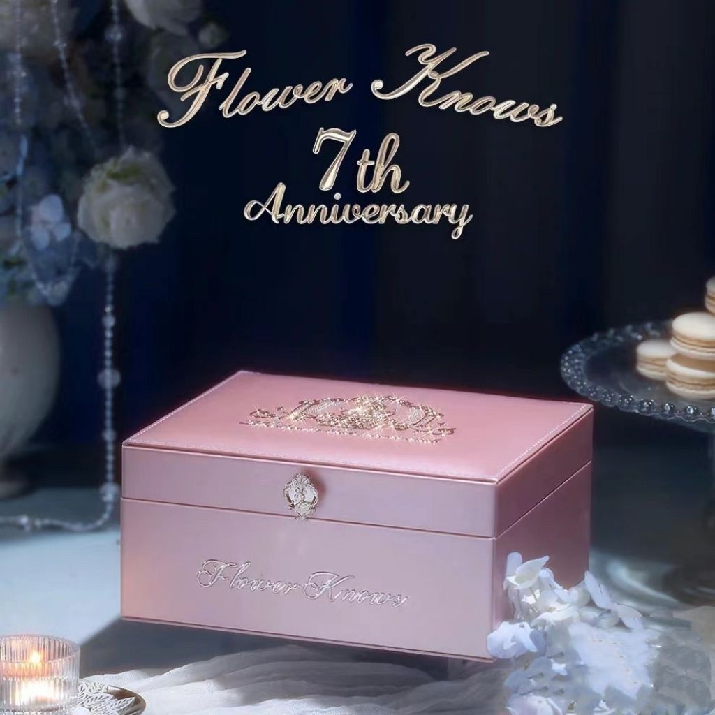 Ready Stock Flower Knows 7th Anniversary Merchandise Handbag Jewelry ...