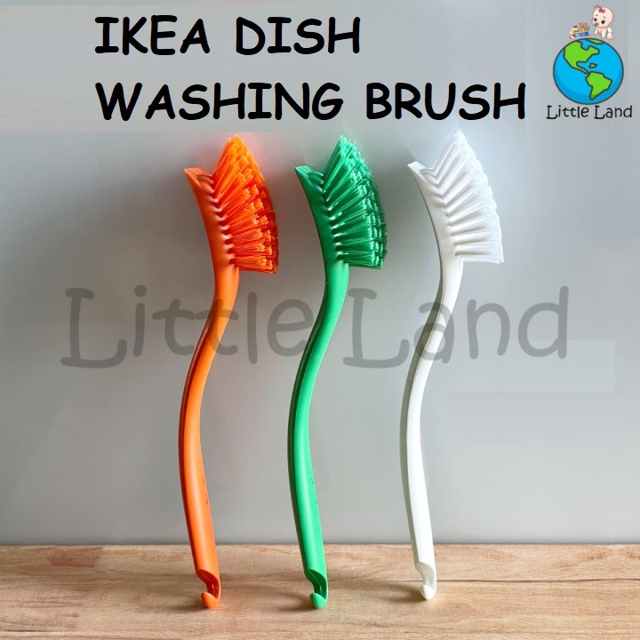 IKEA ANTAGEN Dish-washing brush with End Hook 25cm / Berus Cuci Pinggan ...