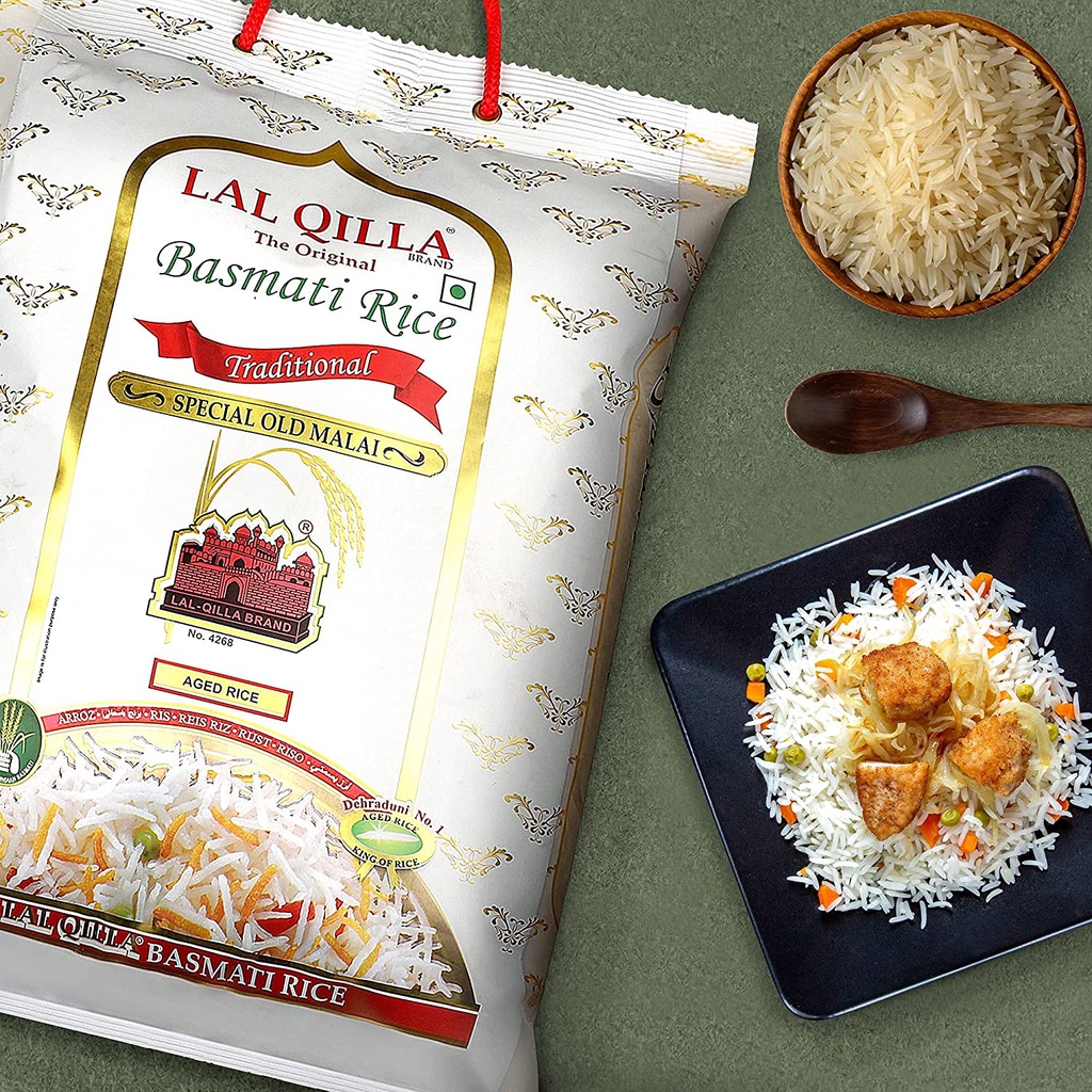 Lal Qilla Basmati rice (5kg) | Shopee Malaysia