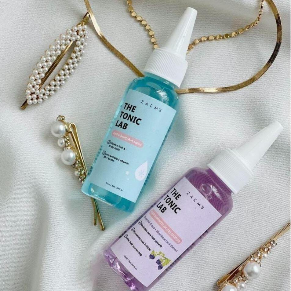 [New Packing with QR CODE ]The Tonic Lab Scalp Refresher Hair Tonic by ...