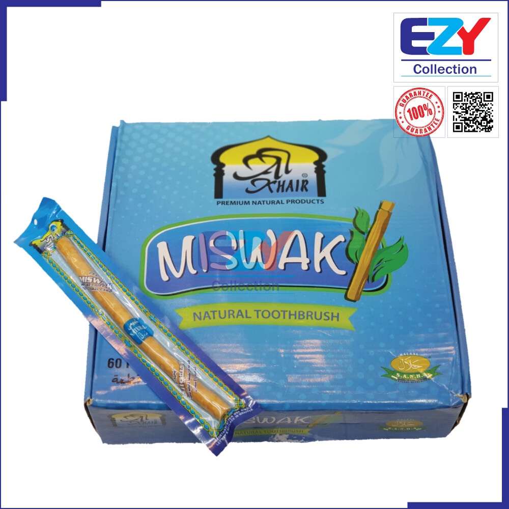 🍀𝐊𝐀𝐘𝐔 𝐒𝐔𝐆𝐈🍀MISWAK (8 INCHES REGULAR SIZE) by AL-KHAIR ORIGINAL - KAYU ...
