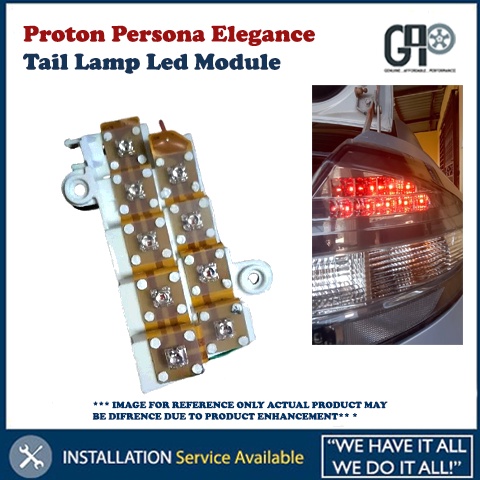 Proton Persona Elegance Tail Lamp Led Module ( 1pc ) | Shopee Malaysia