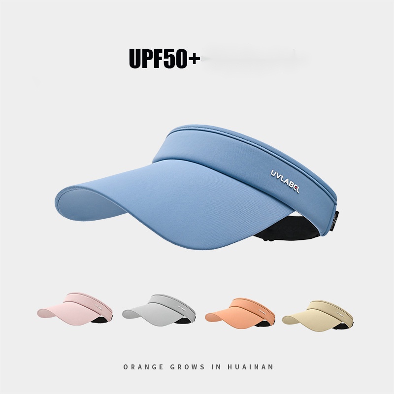 New UV Running Empty Top Hat Women's Summer Outdoor Sun Protection ...