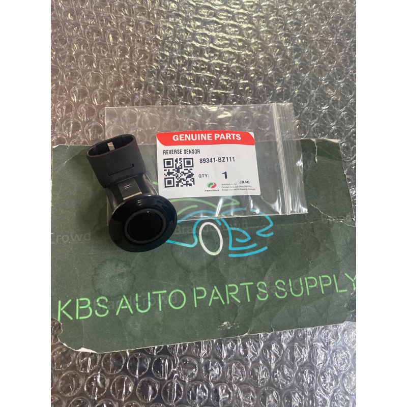 Perodua Myvi 2005-2015, Axia, Viva, Alza Reverse Sensor 89341-BZ100 ...