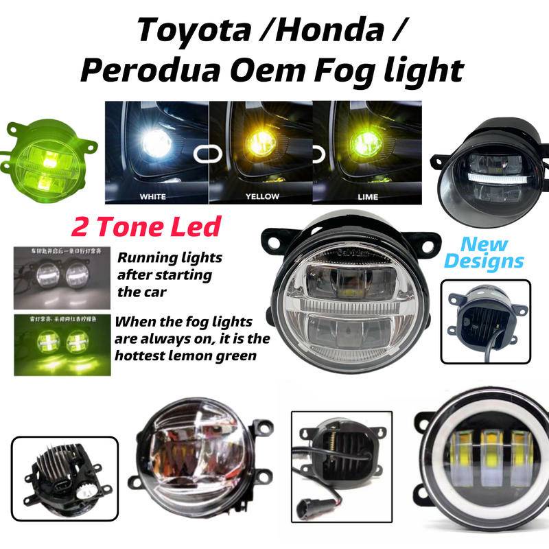 TOYOTA PERODUA HONDA OEM LED FOG LAMP(Estima, Vellfire, Camry, Altis, Vios, Yaris, Hilux, city ...