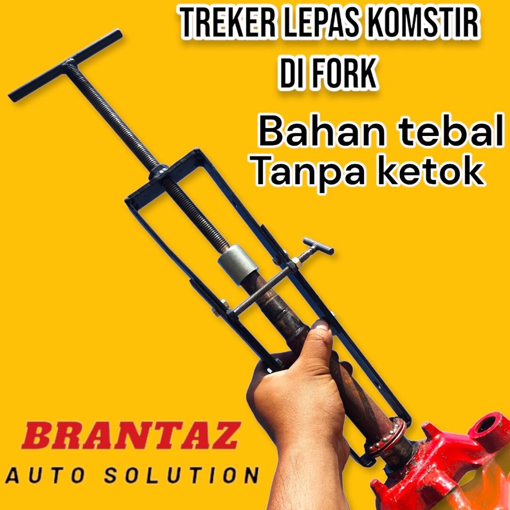 The steering wheel tracker releases the steering wheel on the fork ...