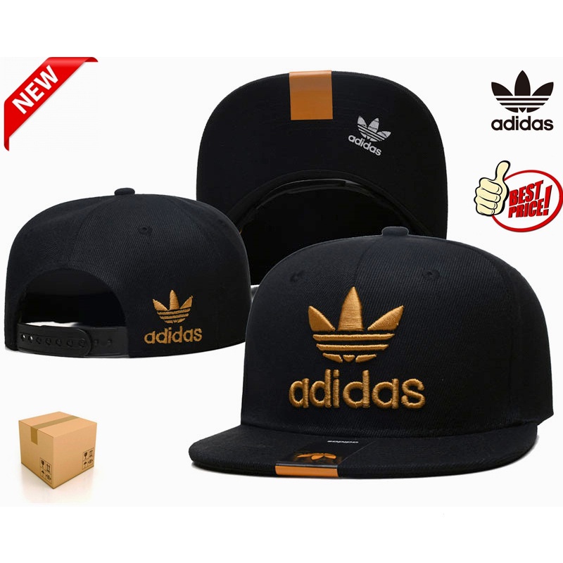 Adidas Hip Hop Hat Caps Snapback Cap Men Women Topi Embroidery Fashion ...