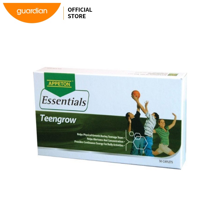 Appeton Essentials Teengrow 30's | Shopee Malaysia