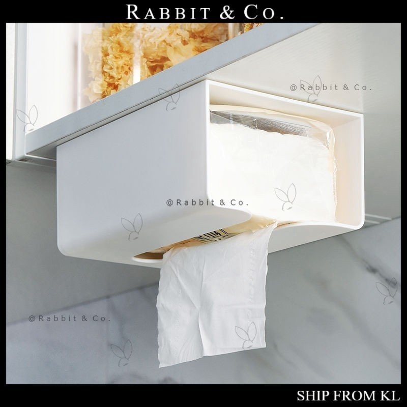 R&C Tissue Box Creative Multipurpose Wall Mounted Creative Tissue ...