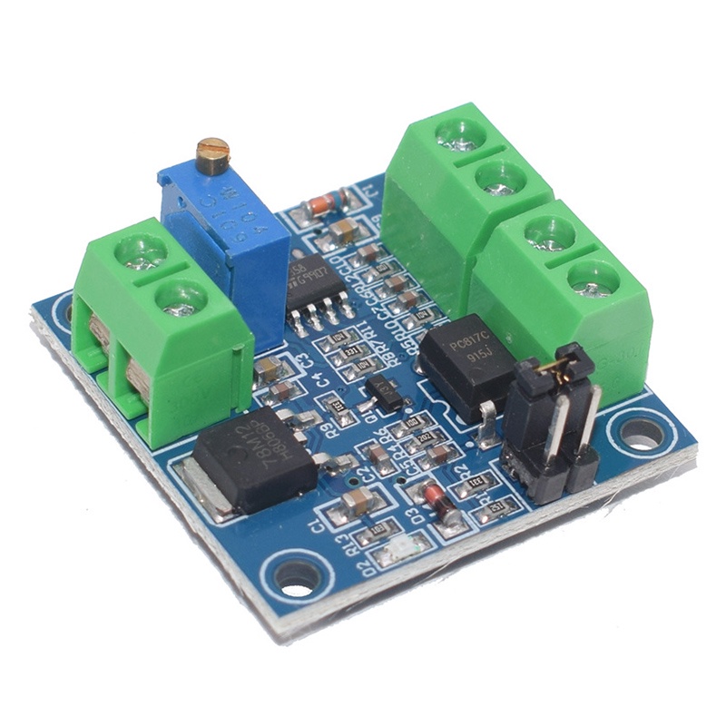 PWM to Voltage Converter Module 0%-100% to 0-10V for PLC MCU Digital to ...