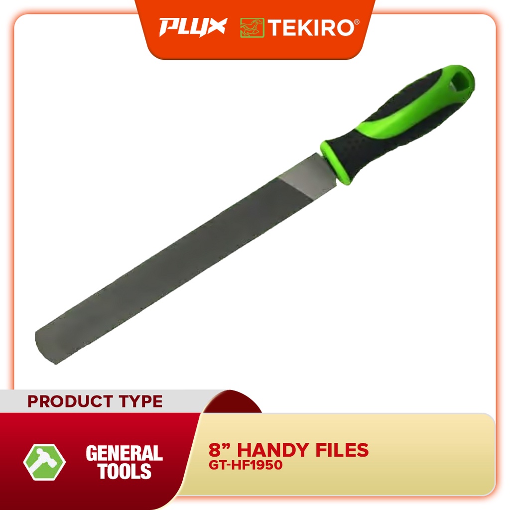 Tekiro handy files 8' GT-HF1950 | Shopee Malaysia