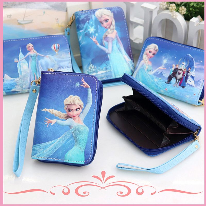 Beg dompet budak kanak perempuan beg duit kartun | Kid wallet girl ...