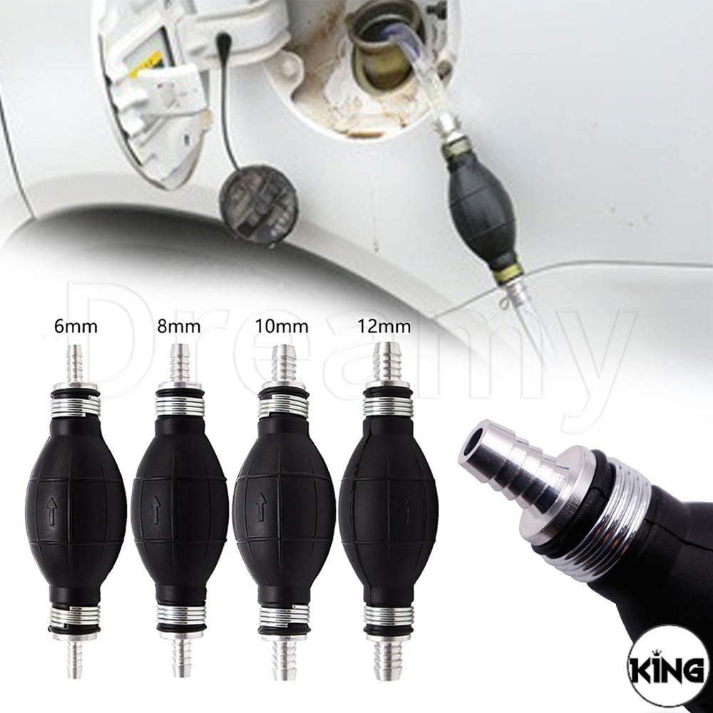 KI Universal Rubber Aluminum Hand Fuel Pump Line / Manual Fuel Pump Oil ...