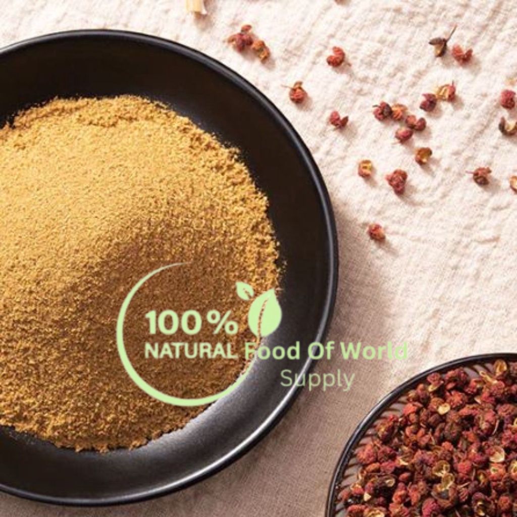 Szechuan pepper powder 1kg sichuan red pepper green pepper 四川麻辣花椒粉 红花椒粉 ...