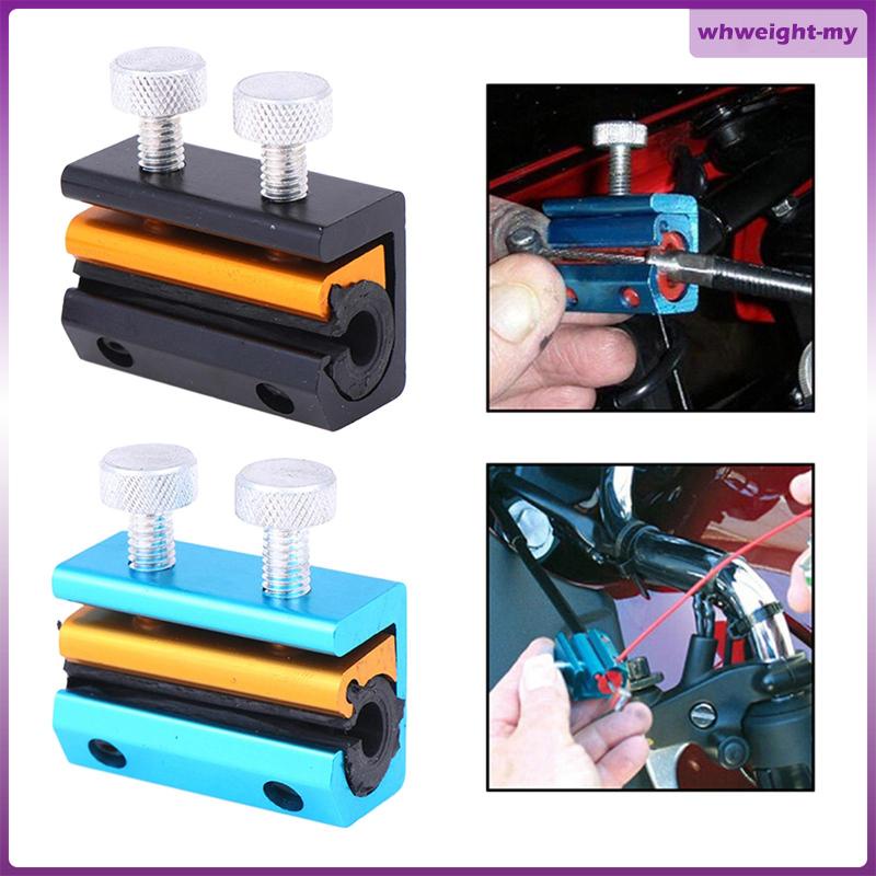 [WhweightMY] Motorcycle Aluminium Cable Lubricating Oil Tool Wire Oiler ...