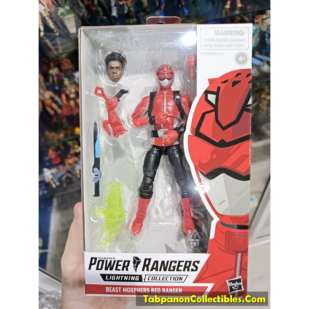 [2019.10] Hasbro Power Rangers Lightning Collection Beast Morphers Red ...