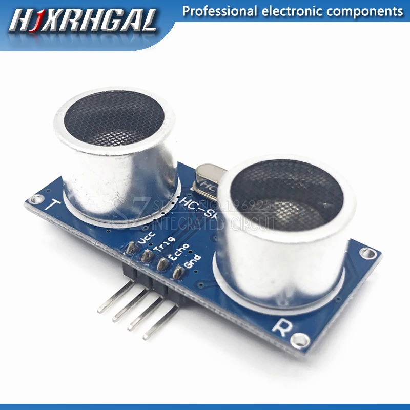 2pcs Ultrasonic Module Hc Sr04 Distance Measuring Transducer Sensor Hc Sr04 Hcsr04 Ultrasonic