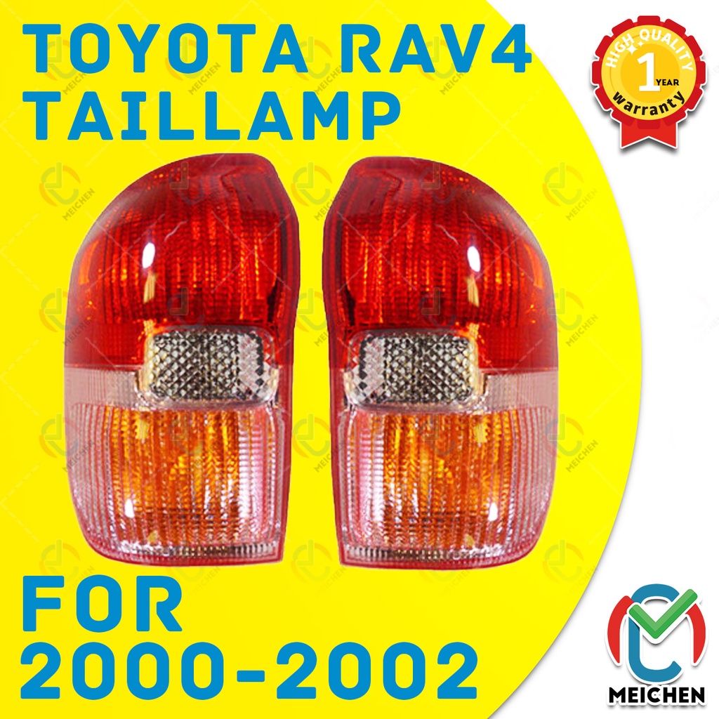 Toyota RAV4 Tail Lamp RAV 4 (2000-2002) Taillight Taillamp Rear Lamp ...