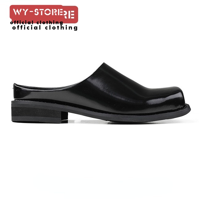 RAYA 2026 Niche Design Square Toe Platform Leather Shoes Men British ...