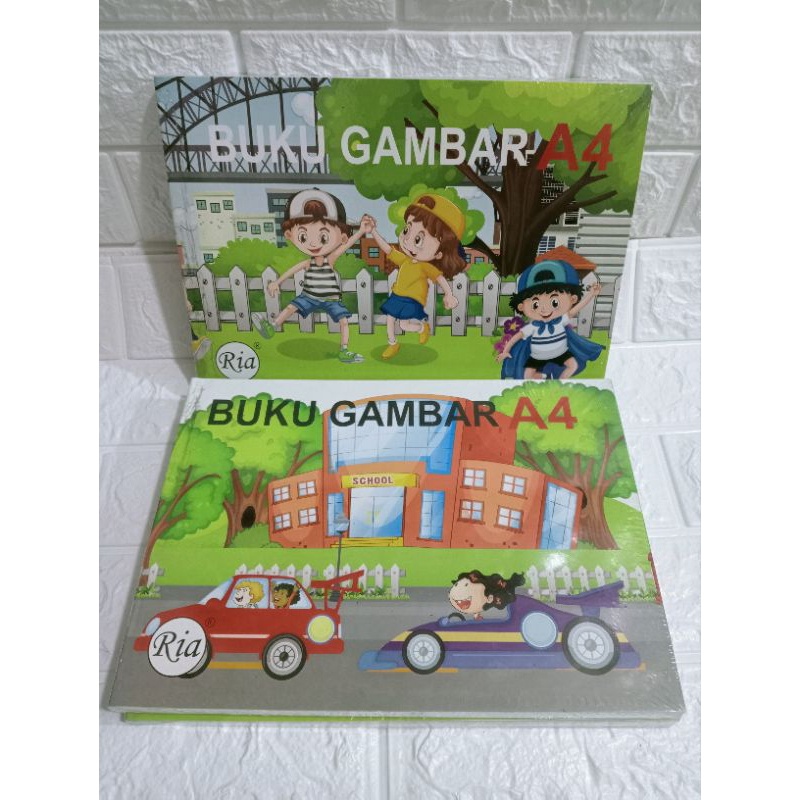 Ria A4 Picture Book/Retail A4 Picture Book | Shopee Malaysia