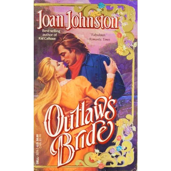 [BnB] Outlaw's Bride by Joan Johnston (Used: Good) | Shopee Malaysia