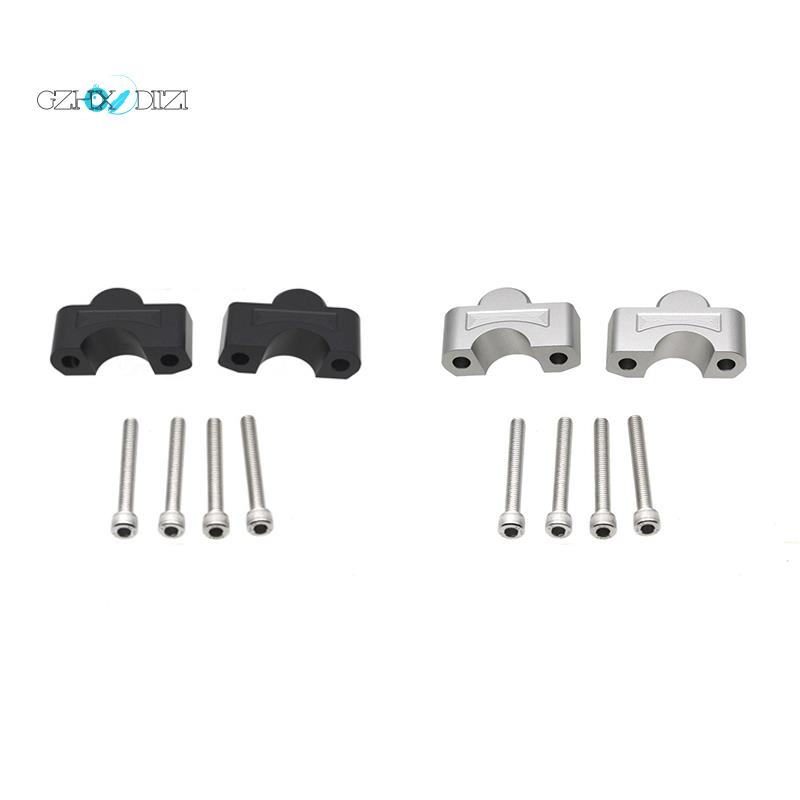 Handlebar Riser Bar Mount Handle Clamp Mounting Lift Clamp Adapters for ...