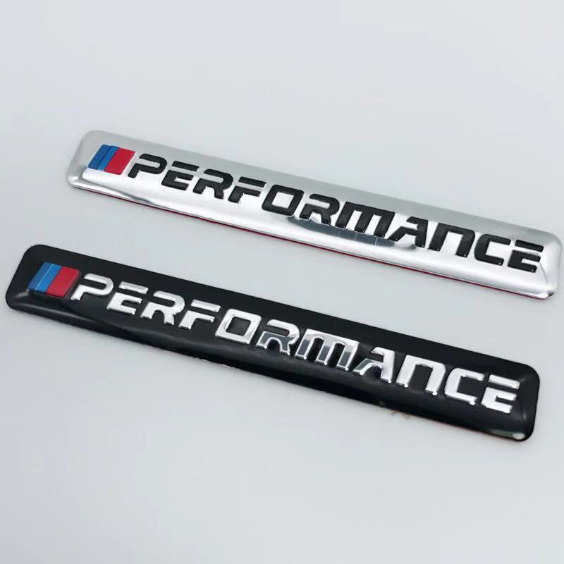 BMW m Logo New Style Car Decoration Car Logo Sticker Metal Logo Car ...