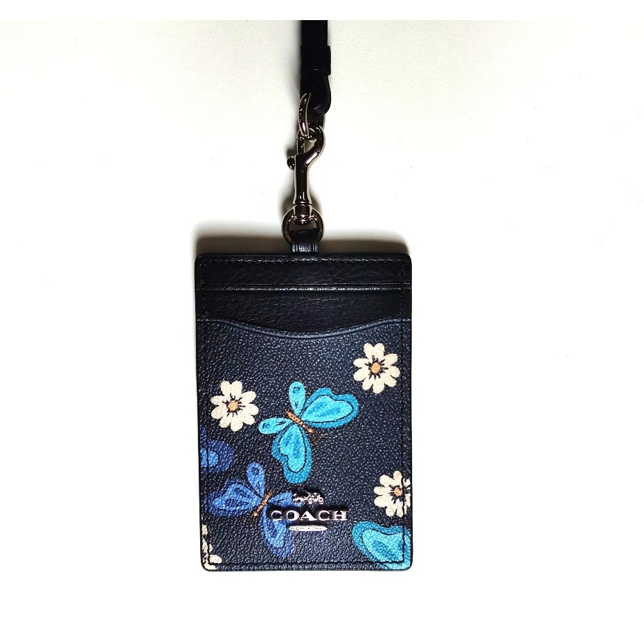 COACH Lanyard 3D Metal ID Name Tag | Shopee Malaysia