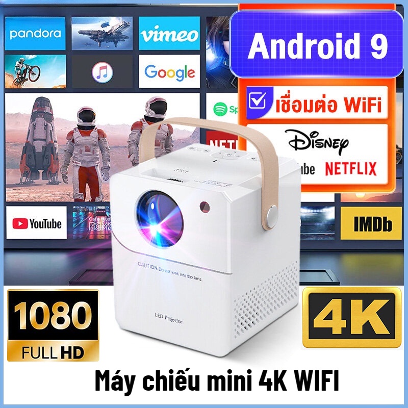 New model CY303 LAMJAD projector with integrated Android application ...