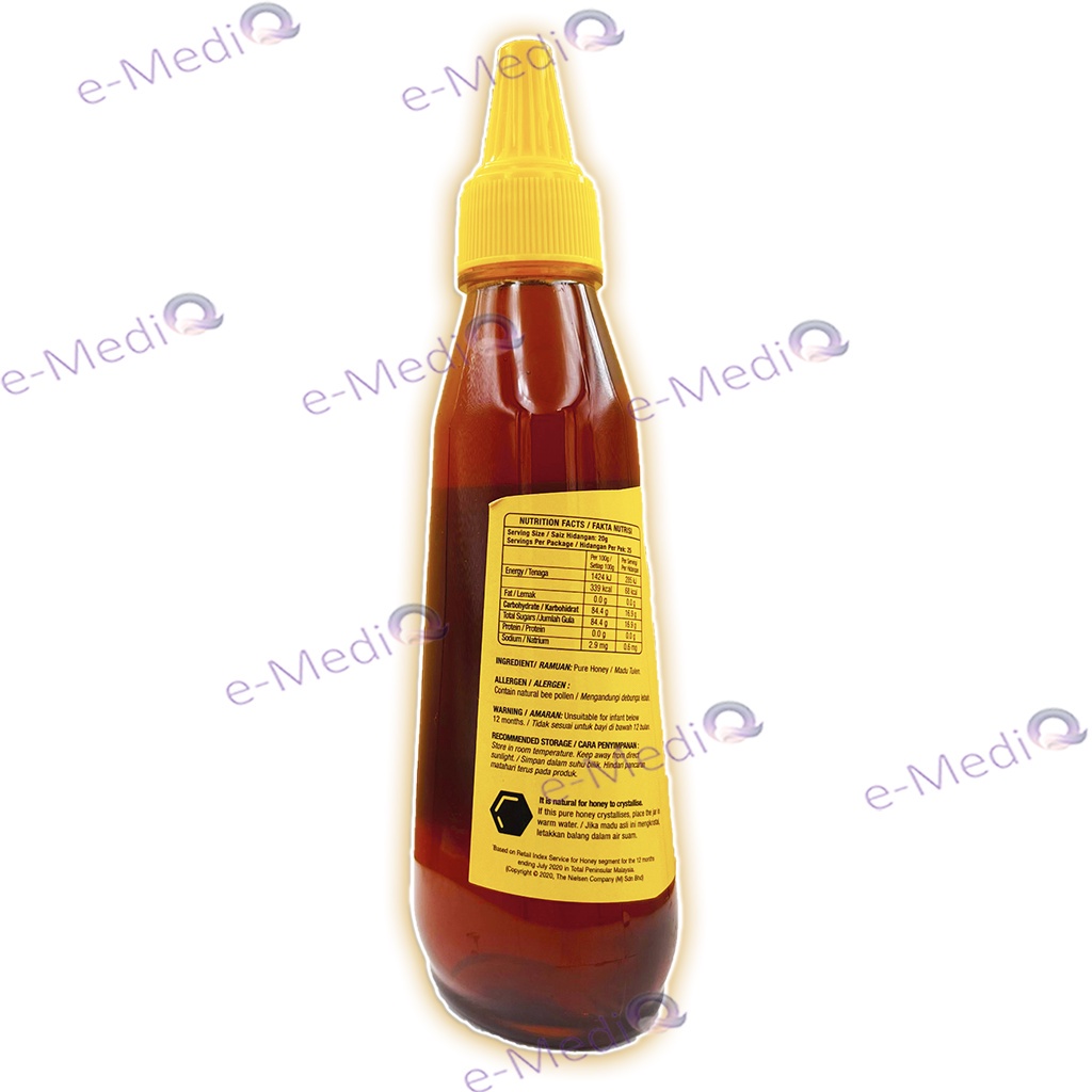 CED Natural Pure Honey Madu Tulen 380g | 500g | 1Kg 天然纯蜂蜜 (Exp: Dec/2025) | Shopee Malaysia