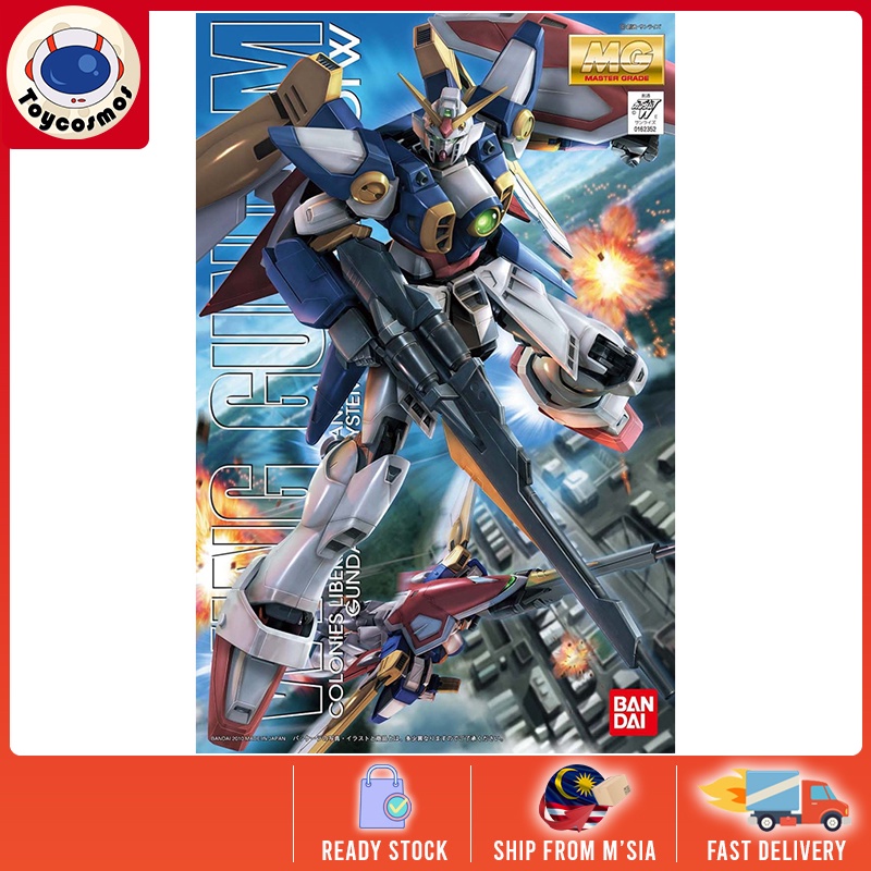 Bandai MG 1/100 Wing Gundam Model Kits for Boys | Shopee Malaysia
