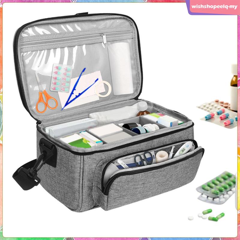 [WishshopeelqMY] First Aid Bag First Responder Bag Bottle Organizer ...