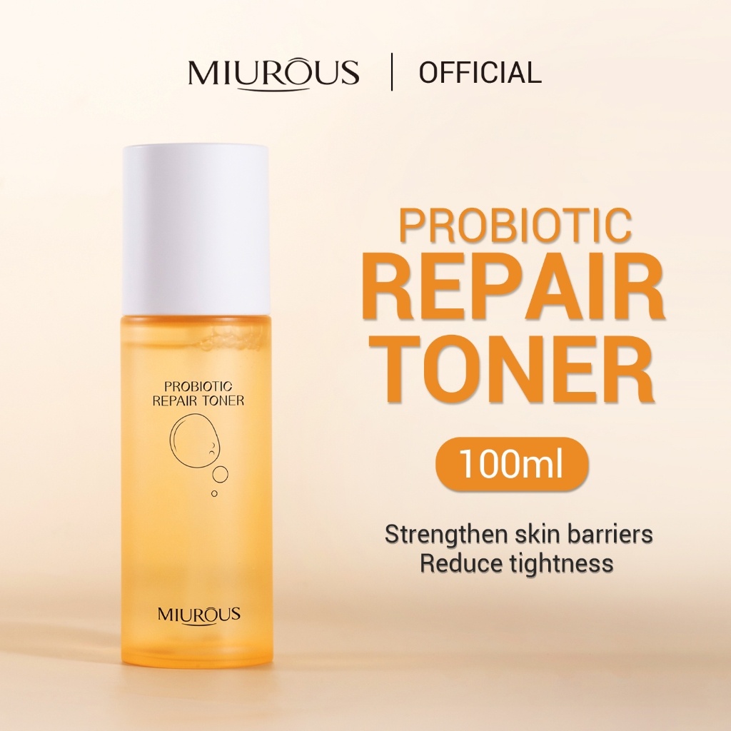 Miurous Bifid Yeast Repair Essence Water repairs skin damage, improves ...