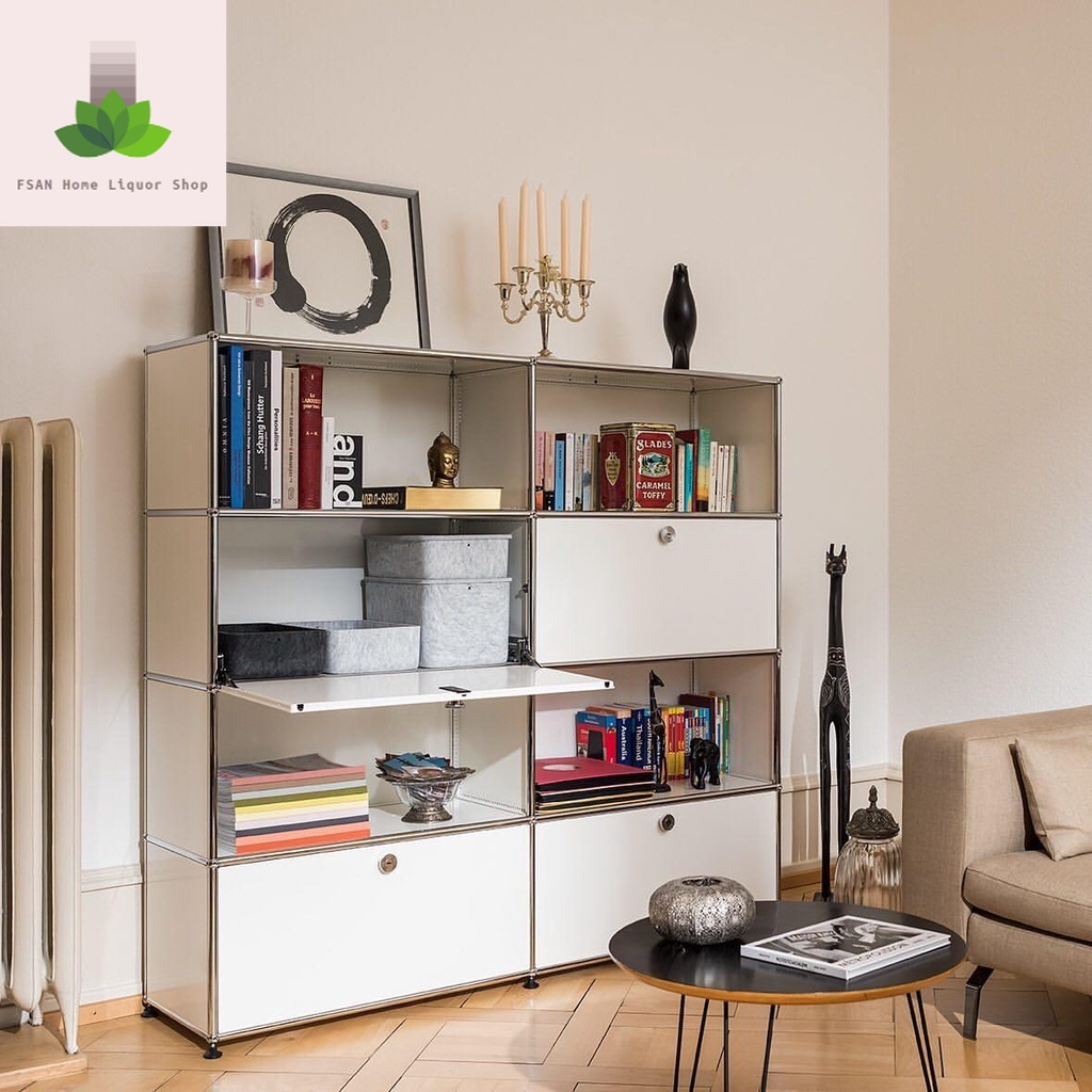 USM customized mid-century internet celebrity modern module combination ...