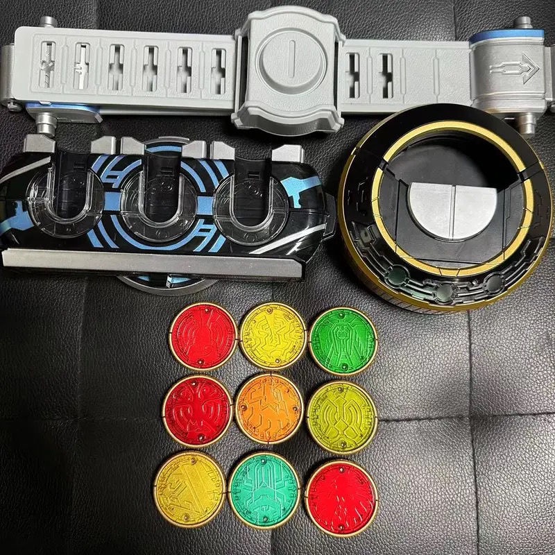 Dx Kamen Rider OOO Drive Oz Belt 10th Anniversary Metal Coin ...