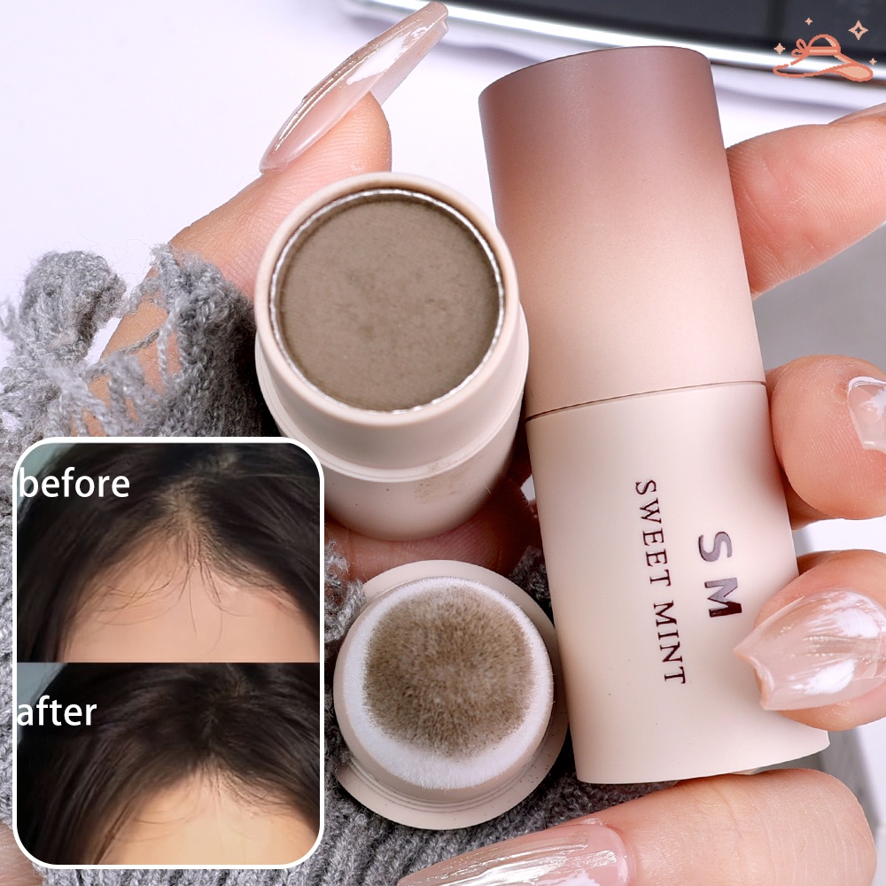 Fashion Brown Silky Smooth Waterproof Long-lasting Hairline Powder ...