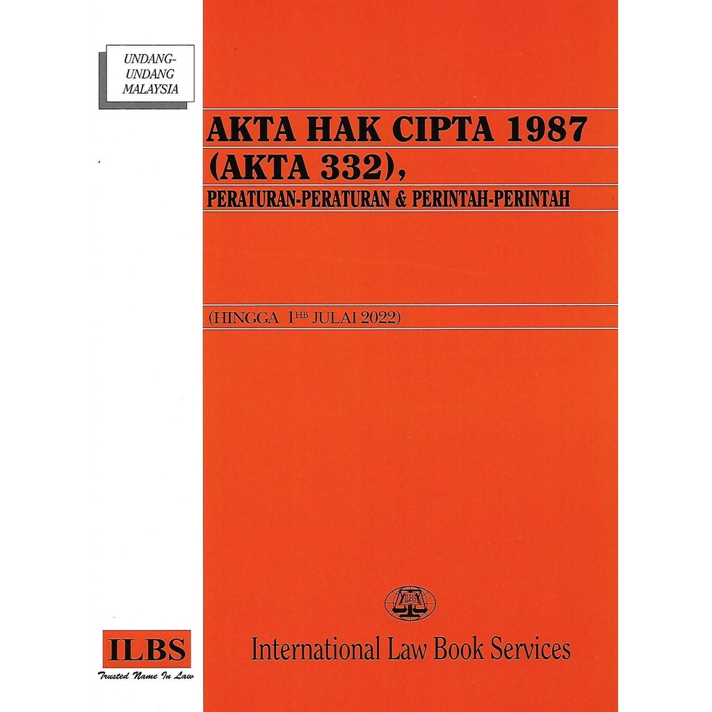 Akta Hak Cipta 1987 (Akta 332) | Shopee Malaysia