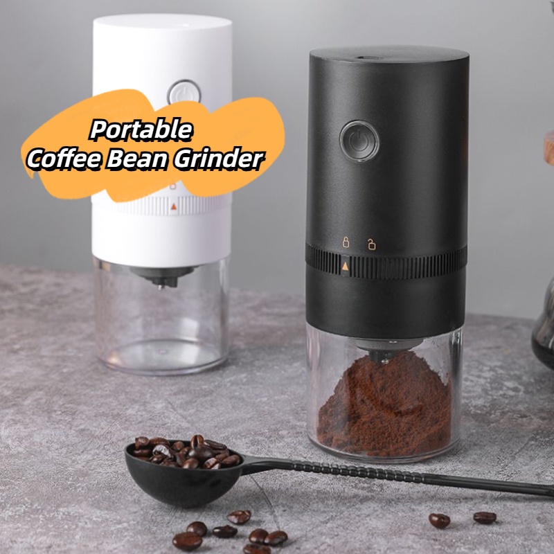 USB Charging Wireless Portable Coffee Bean Electric Grinder Grinder ...