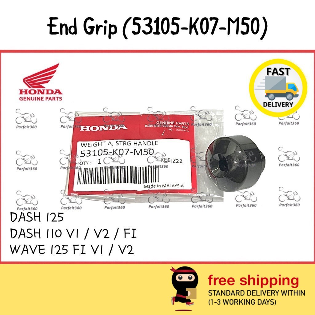 (1pc) 53105-K07-M50 HONDA DASH110 V1 V2 FI / WAVE125 W125 FI V1 V2 ...