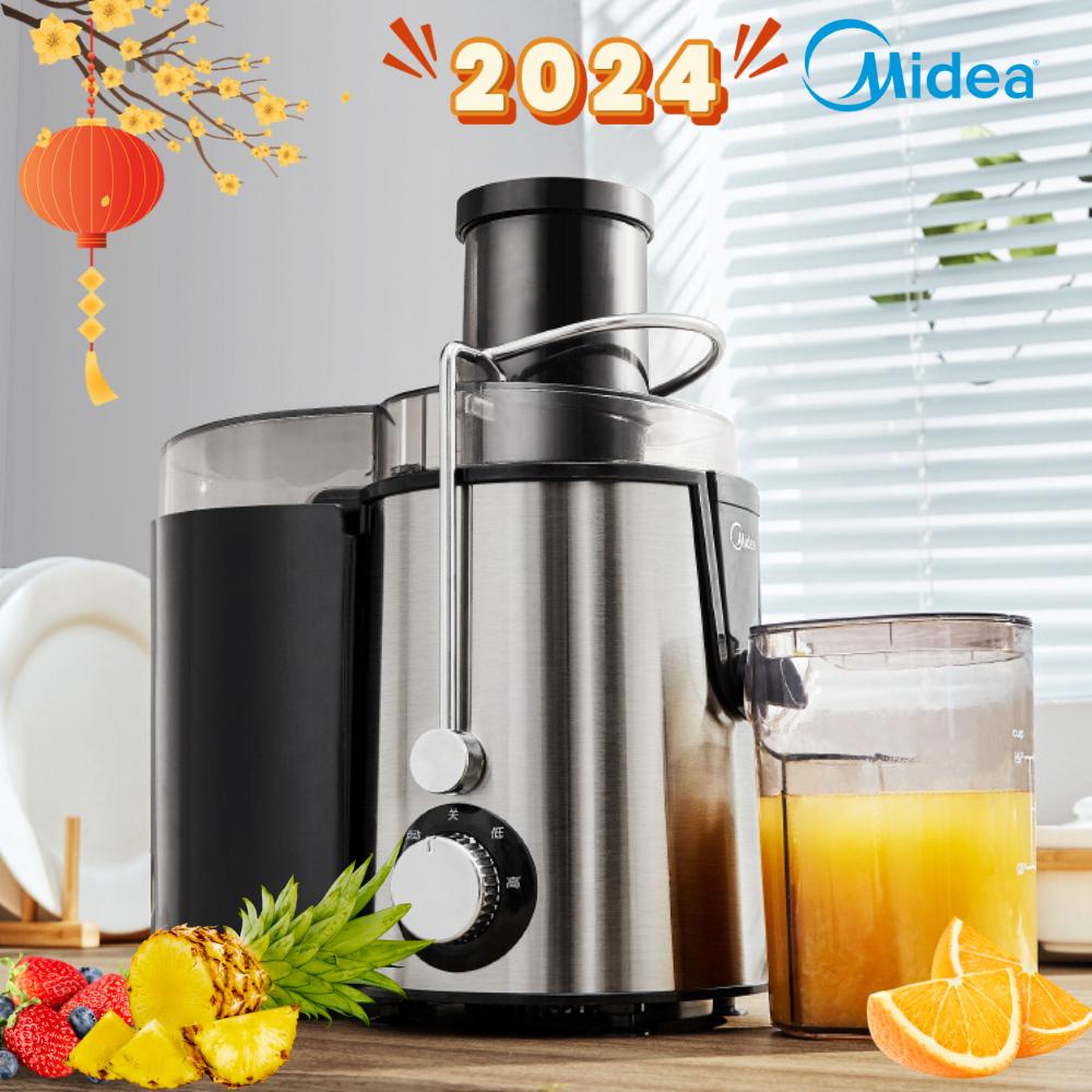 Midea - WJE2802D juicer without cutting, 3 speed adjustment modes ...