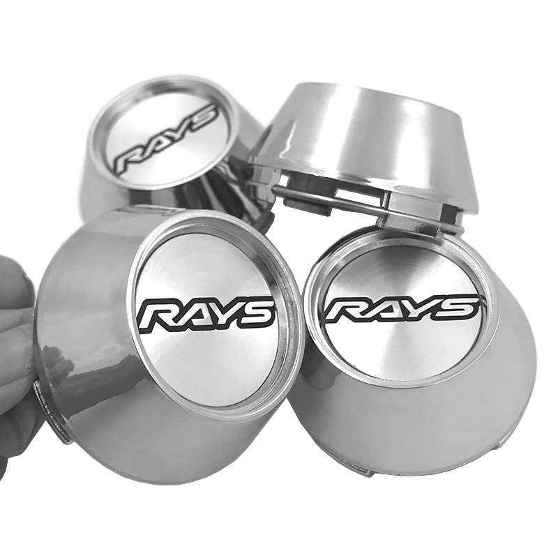 Wheel DIY 4PCS Quality 64mm Wheel Center Cap Type B RAYS TE37 CE28 RE30 ...