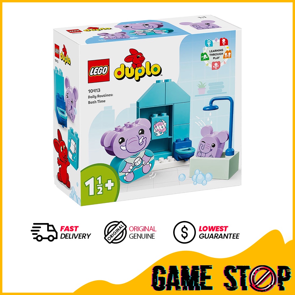 Lego 10413 DUPLO My First Daily Routines: Bath Time | Shopee Malaysia