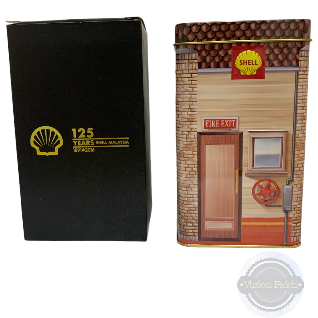 125 YEARS ANNIVERSARY LIMITED EDITION SHELL HERITAGE CANISTER ...