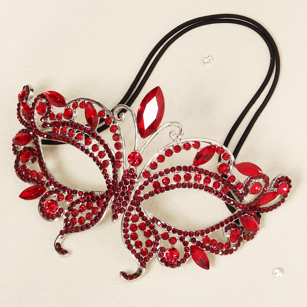 1pc Sexy Women Queen Eye Masks Bridal Headdress, Dance Mask Masquerade ...