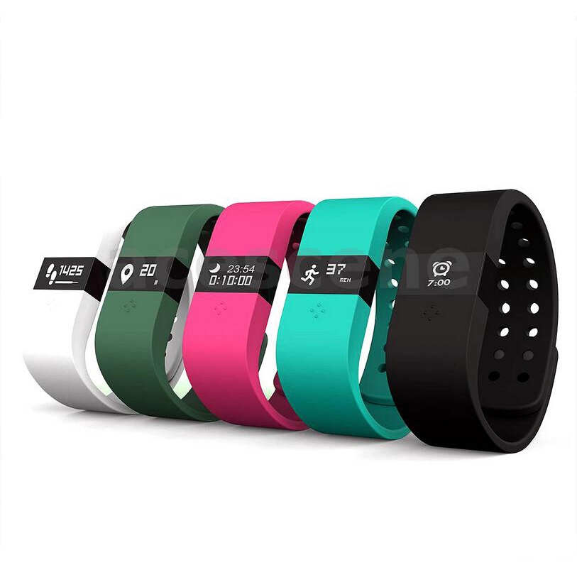 Sports LED Smart Bluetooth Bracelet Waterproof Phone Watch | Shopee ...