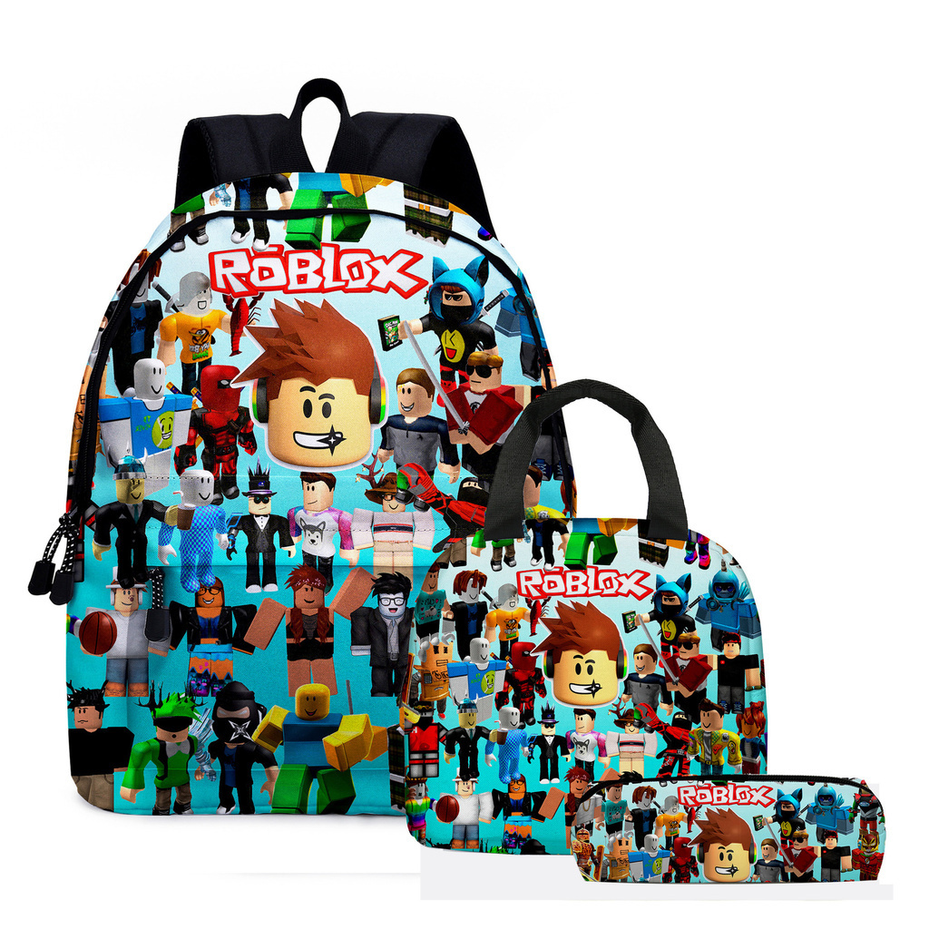 2/3PC-SET Cartoon Animation Cross-border Game Roblox Primary and ...