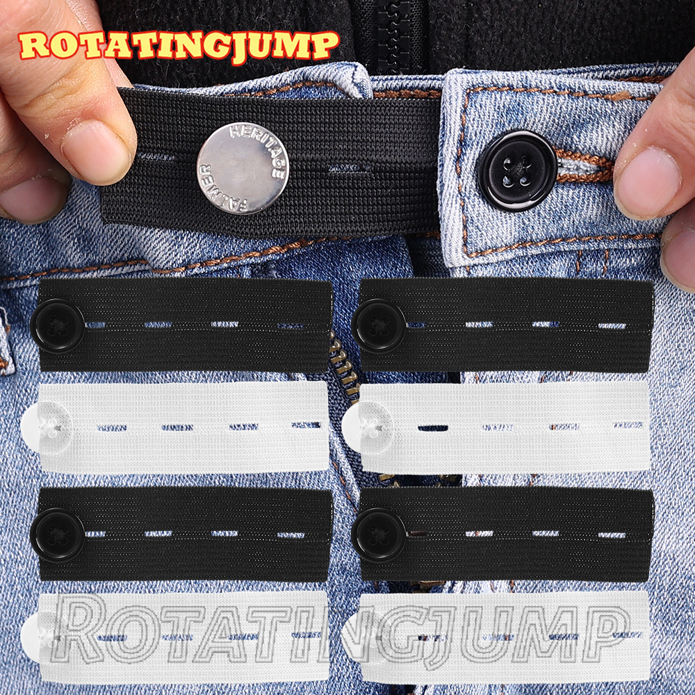 DIY Sewing Supplies - Jeans Buttons Extension Buckles - For Pregnant ...