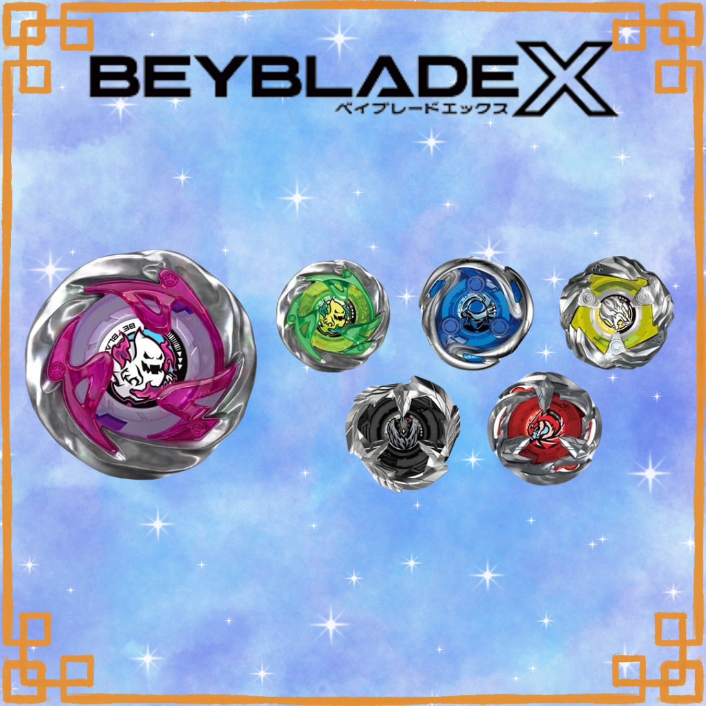 UX-12 Random Booster Vol.5 BEYBLADE X, Direct from Japan 【New】 | Shopee Malaysia