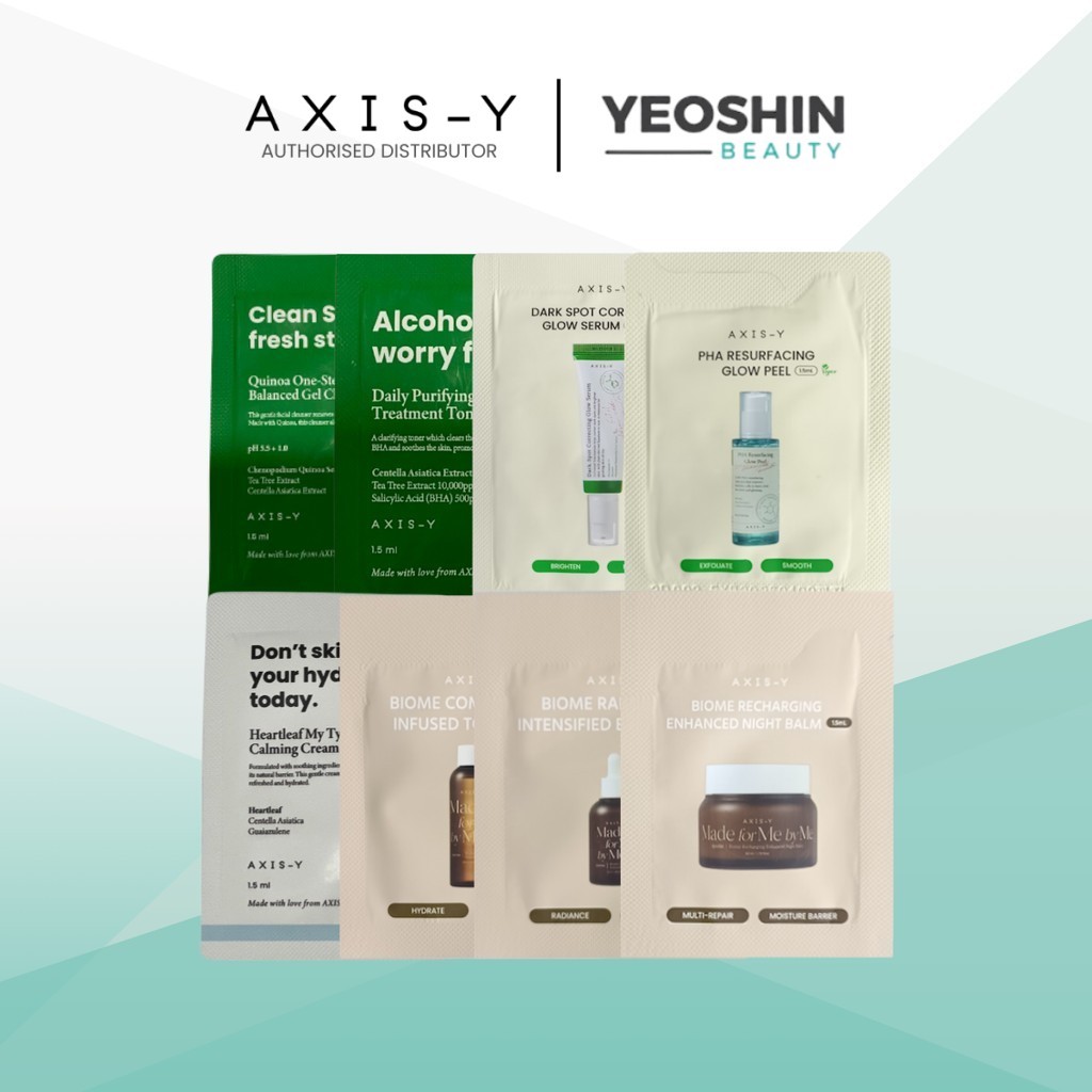 Axis Y Sample Pouch 1.5ml | Shopee Malaysia